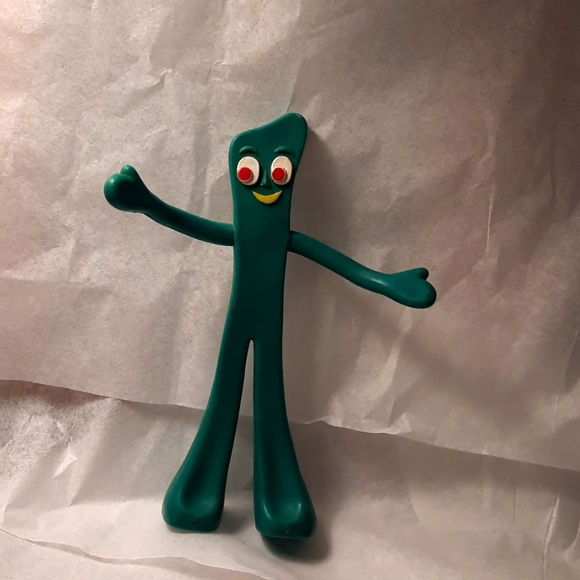 Toys | Jesco Rubber Gumby Figure Gumby Vintage Toy | Poshmark